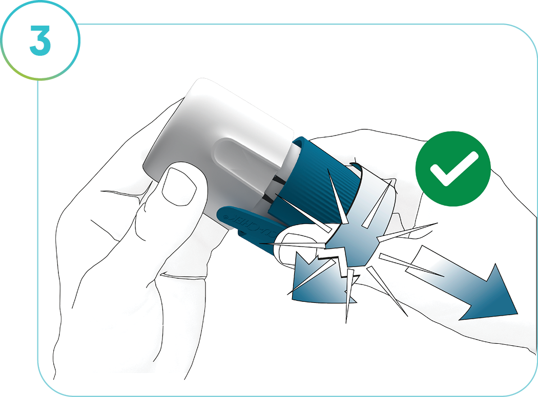 Cómo insertar tu sensor de MCG Accu-Chek SmartGuide